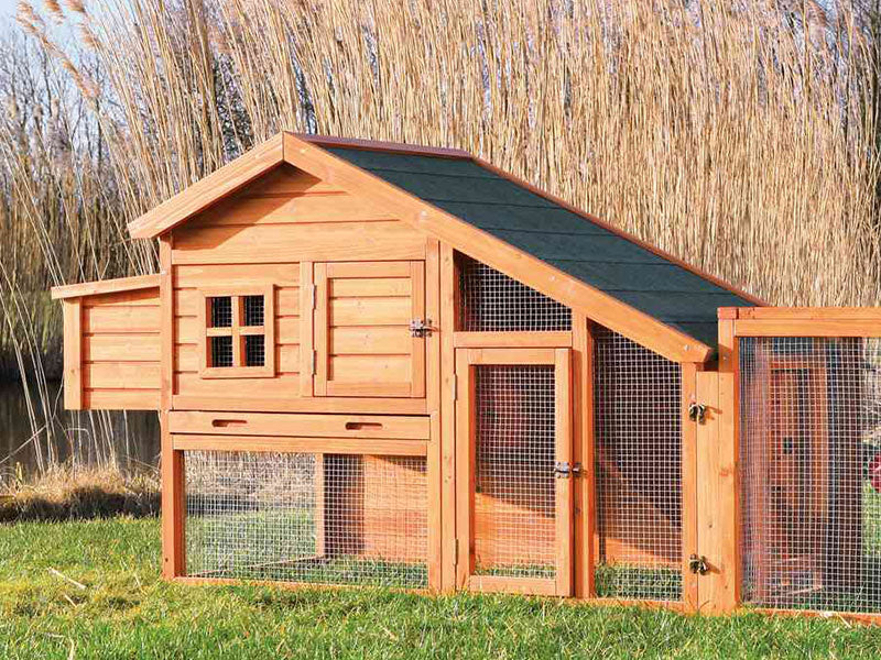 Hühnerställe und Zubehör für den eigenen Garten - Hobby Farming – TRIXIE Heimtierbedarf GmbH ...