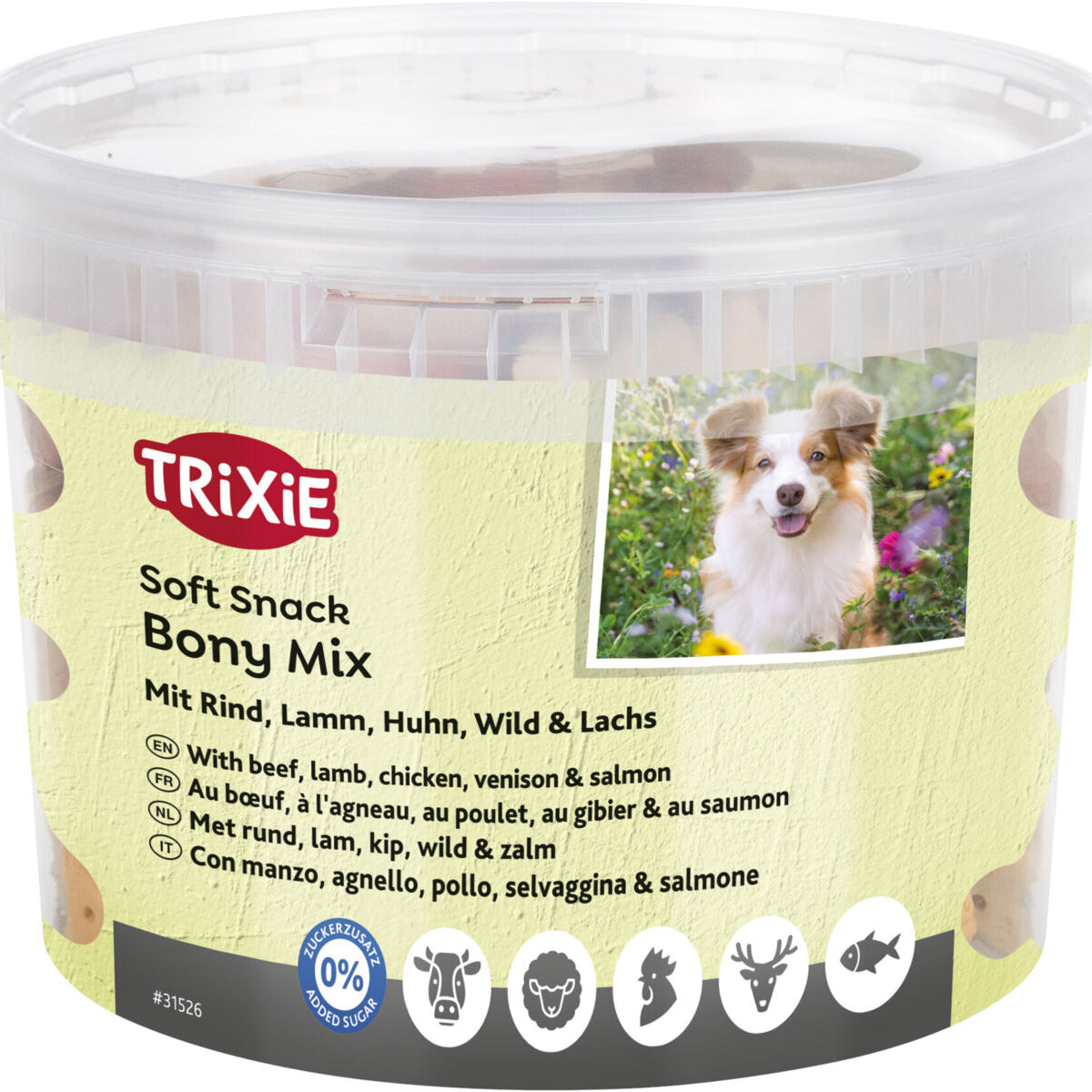 Soft Snack Bony Mix XXL – TRIXIE Heimtierbedarf GmbH & Co. KG