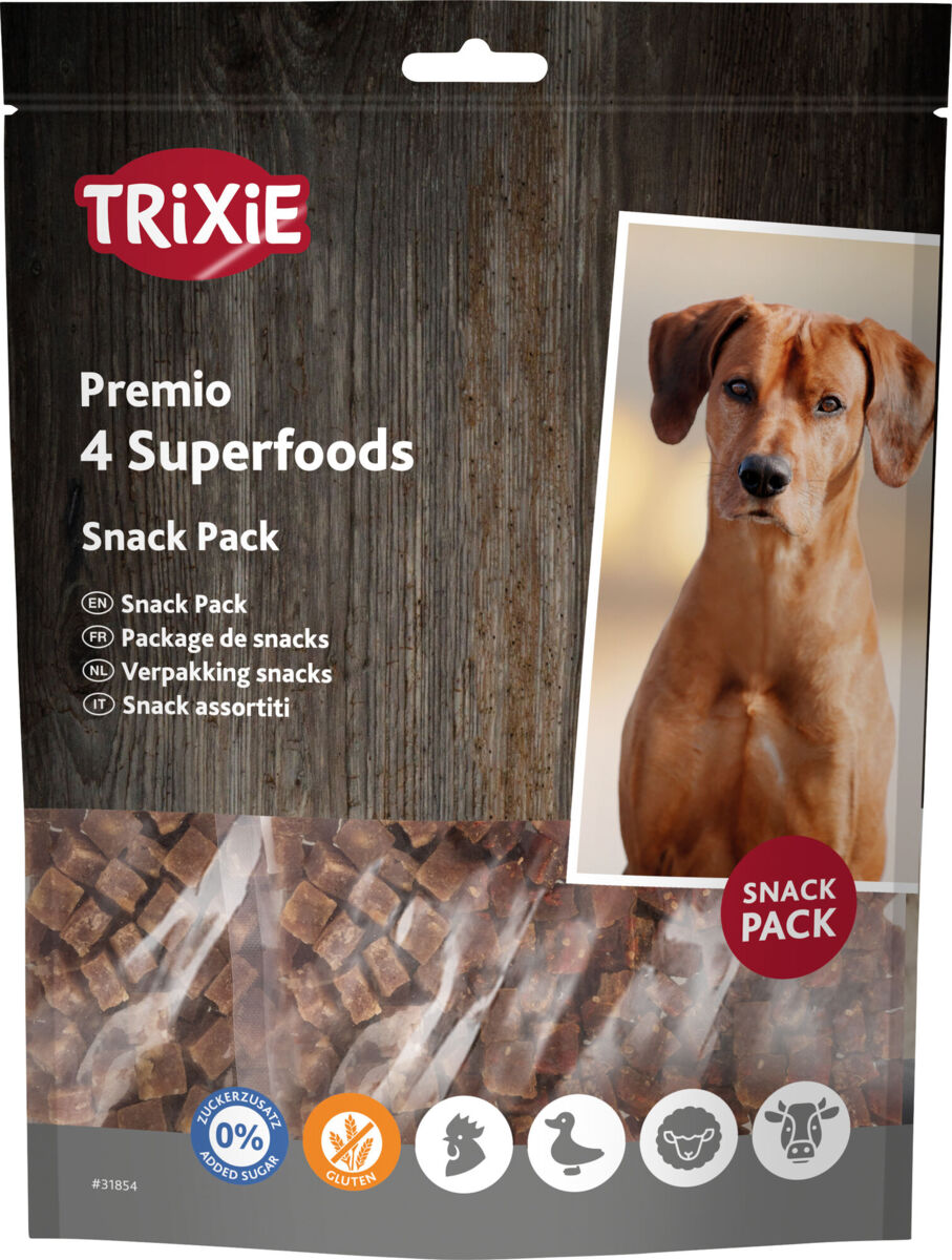 4 Superfoods Snack Pack – TRIXIE Heimtierbedarf GmbH & Co. KG
